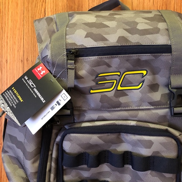 Under Armour | Bags | Under Armour Undeniable Backpack 3c Steph Curry ...